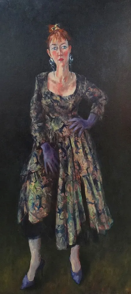 JOHN BADCOCK - Woman Without Mantlepiece - Indulgement of Character ...