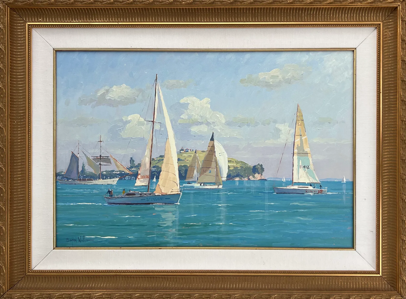 SIMON WILLIAMS - View to Northhead | International Art Centre