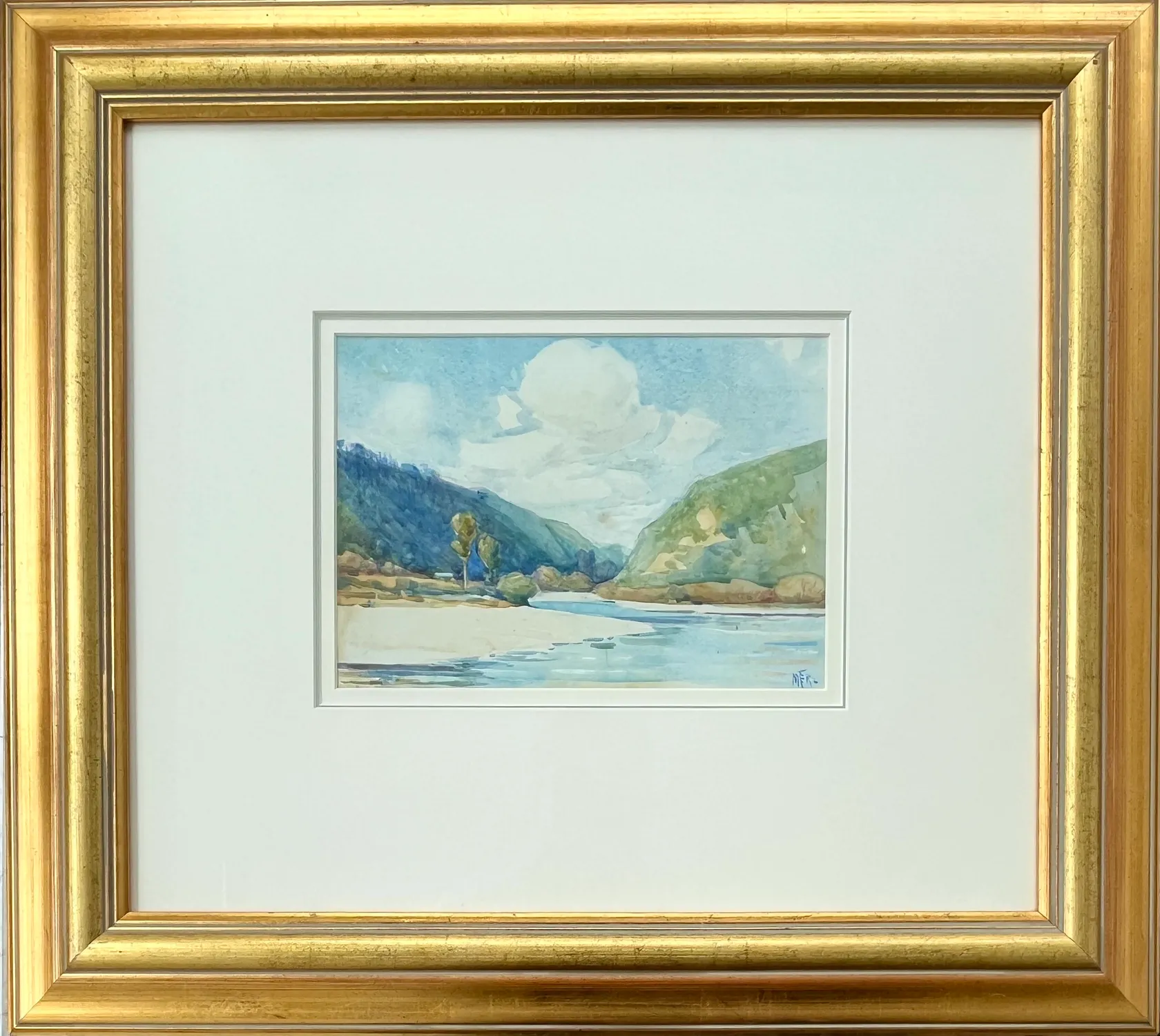 MARY ELIZABETH TRIPE - Valley & River | International Art Centre