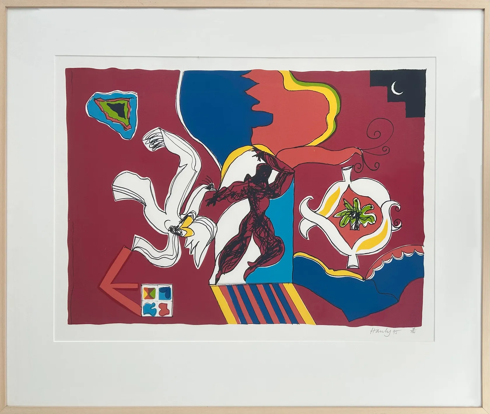 PAT HANLY - Arabian Nights, RNZ Ballet, 1995 | International Art Centre