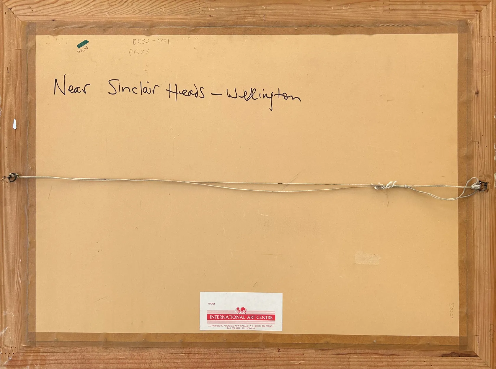 WILLIAM GEORGE BAKER - Near Sinclair Heads | International Art Centre