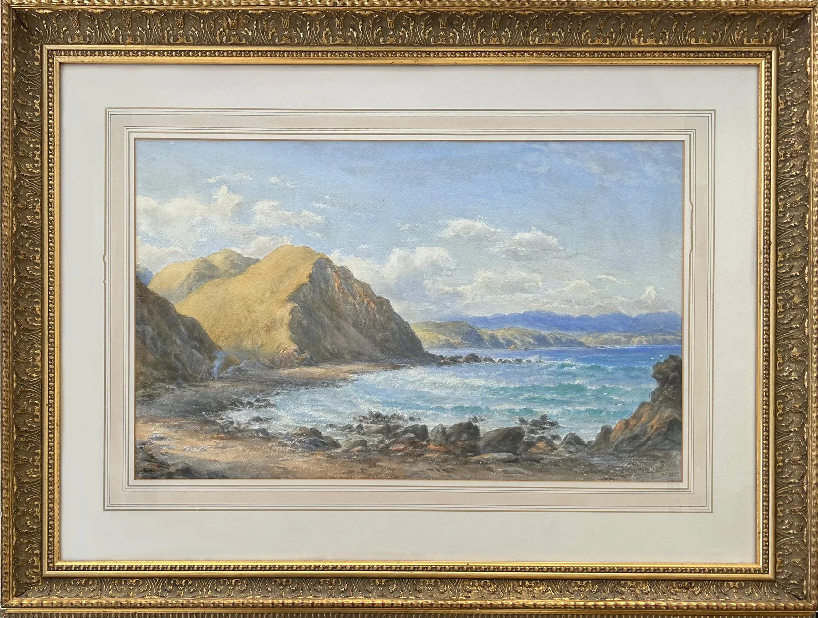 WILLIAM GEORGE BAKER - Near Sinclair Heads | International Art Centre
