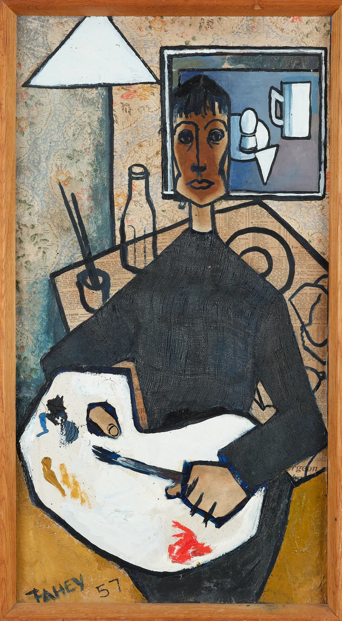 JACQUELINE FAHEY - Artist as Warrior | International Art Centre