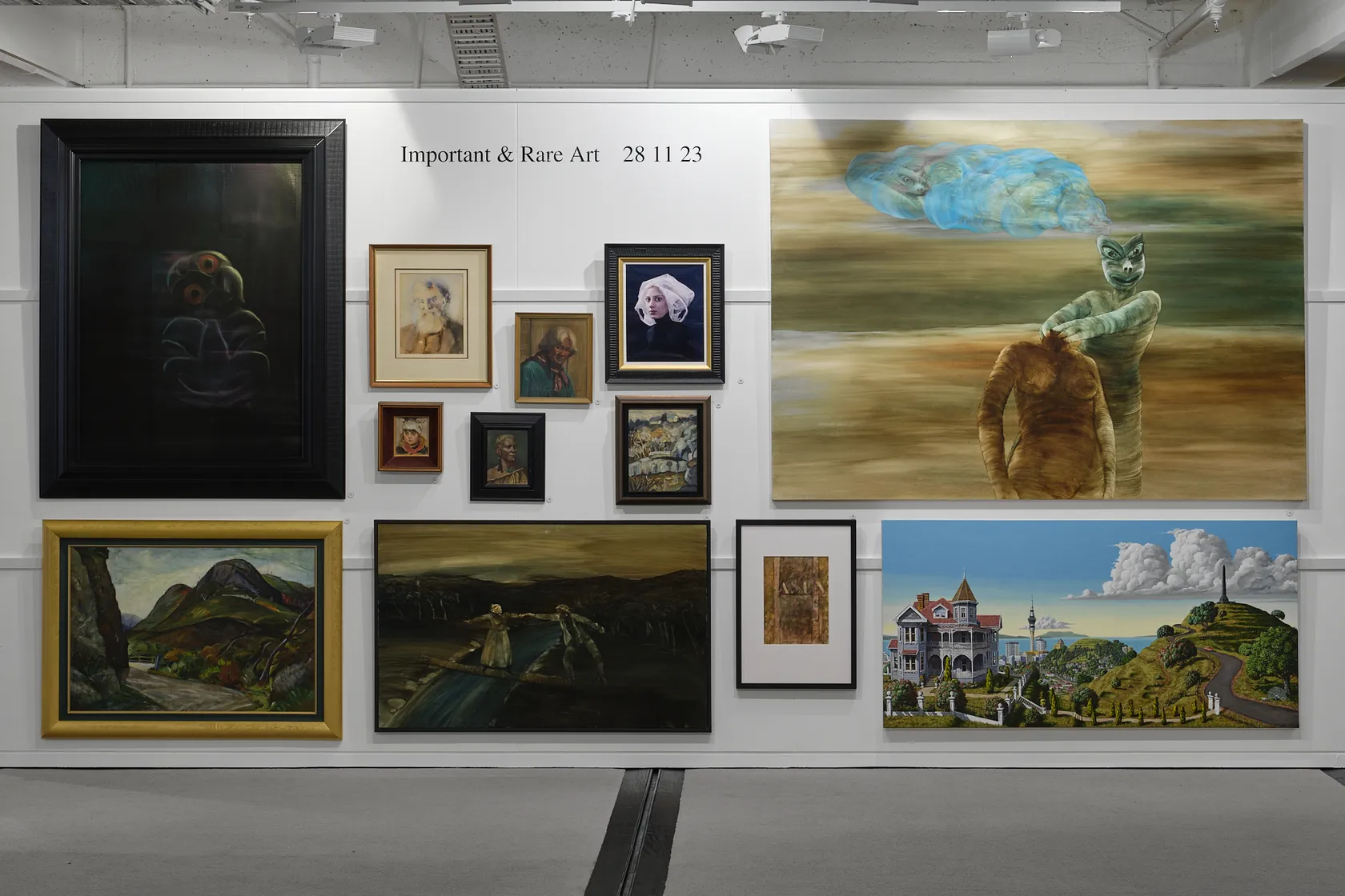 JOHN WALSH - Tane Creates Hineahuone | International Art Centre