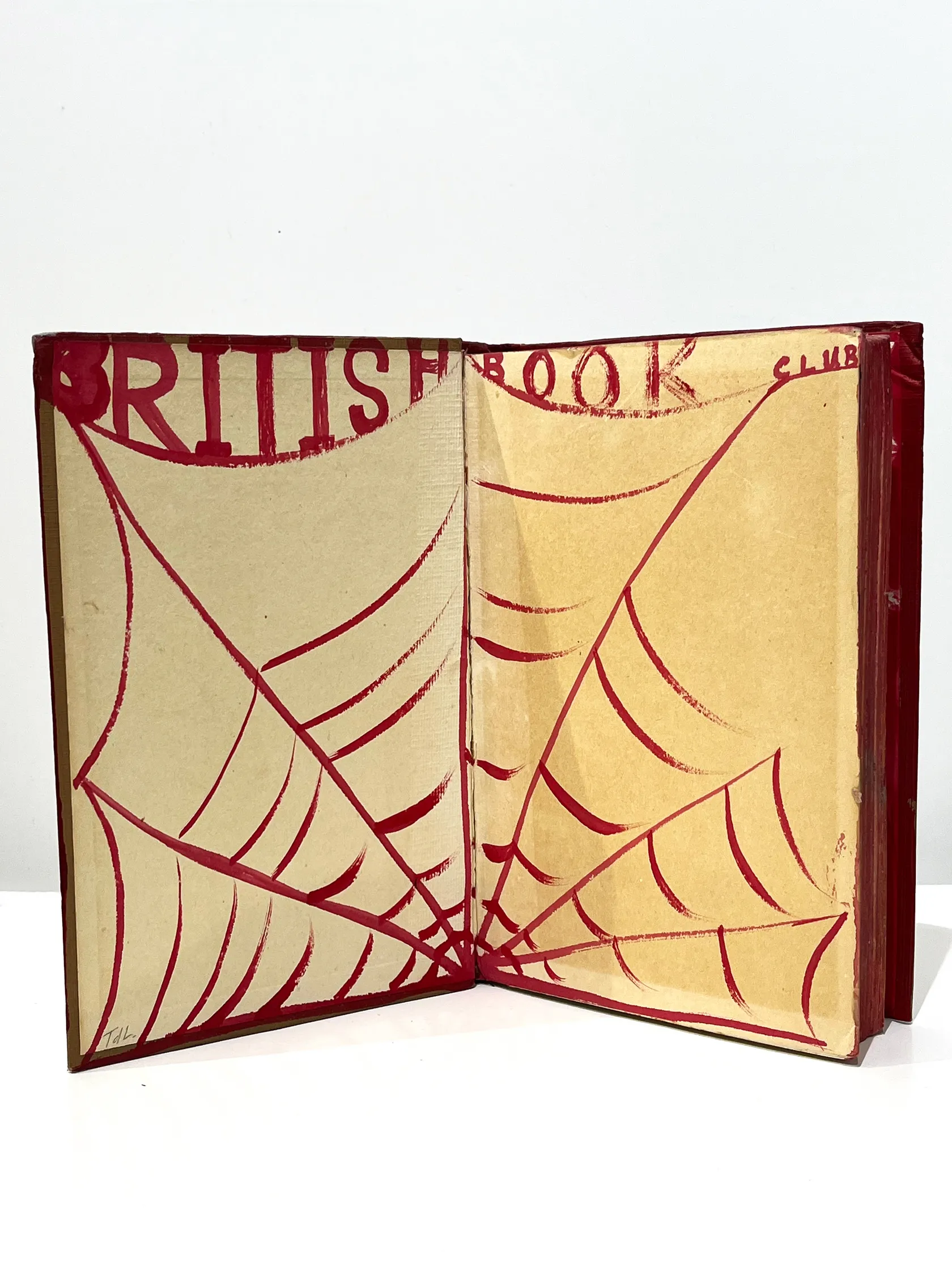 TONY DE LAUTOUR - British Book Club c.1997 | International Art Centre