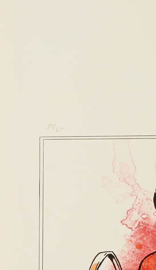ALLEN JONES - Woman-Splash (Kneeling Woman) | International Art Centre