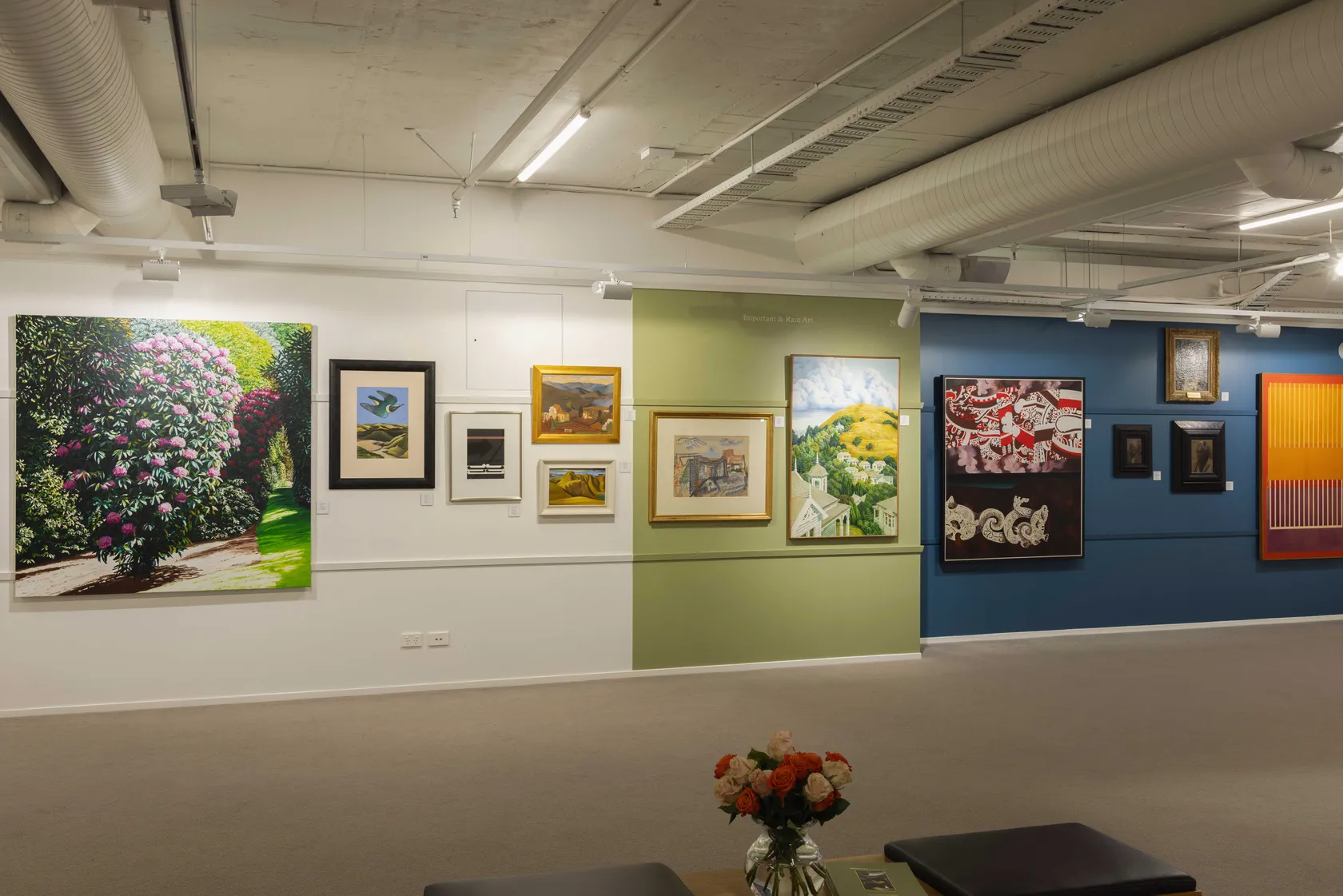 LEO BENSEMANN - Port Hills | International Art Centre