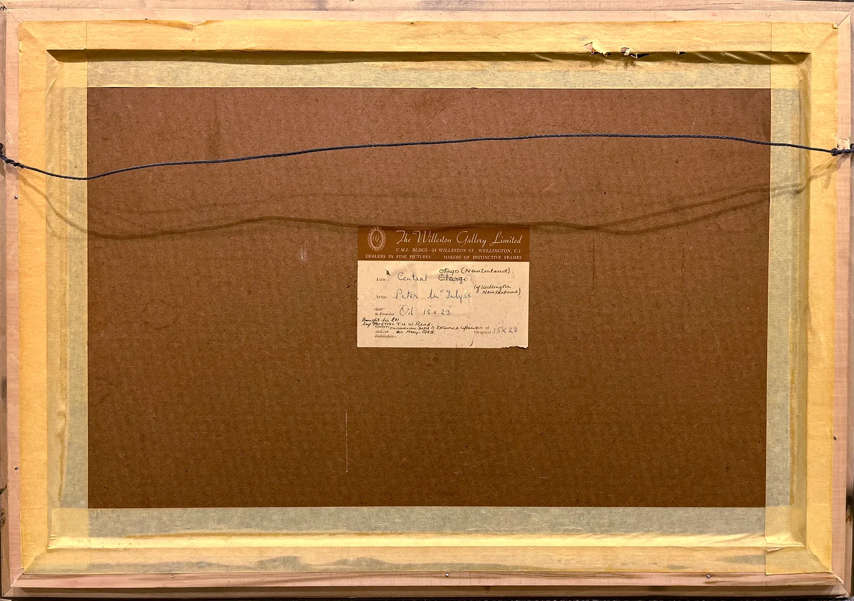 PETER MCINTYRE - Central Otago | International Art Centre