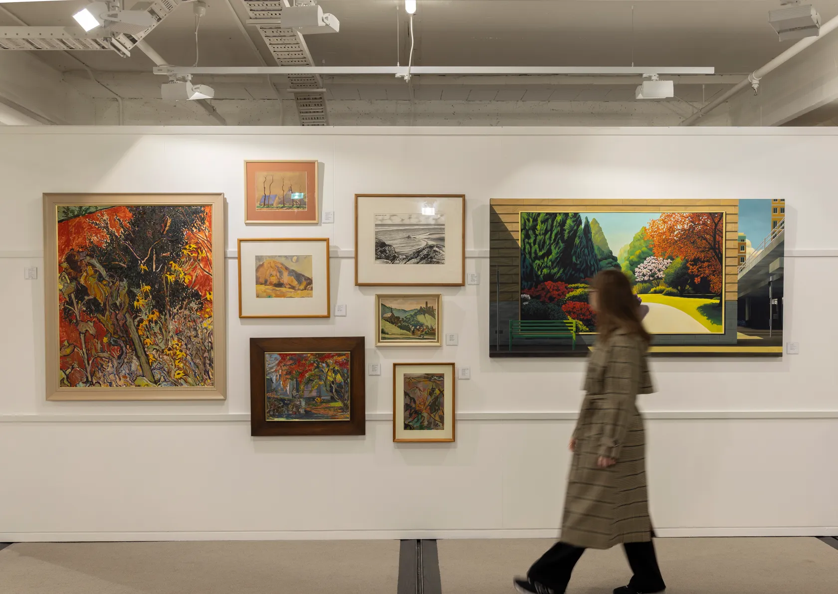 DON BINNEY - Whatipu Over Paritutai | International Art Centre