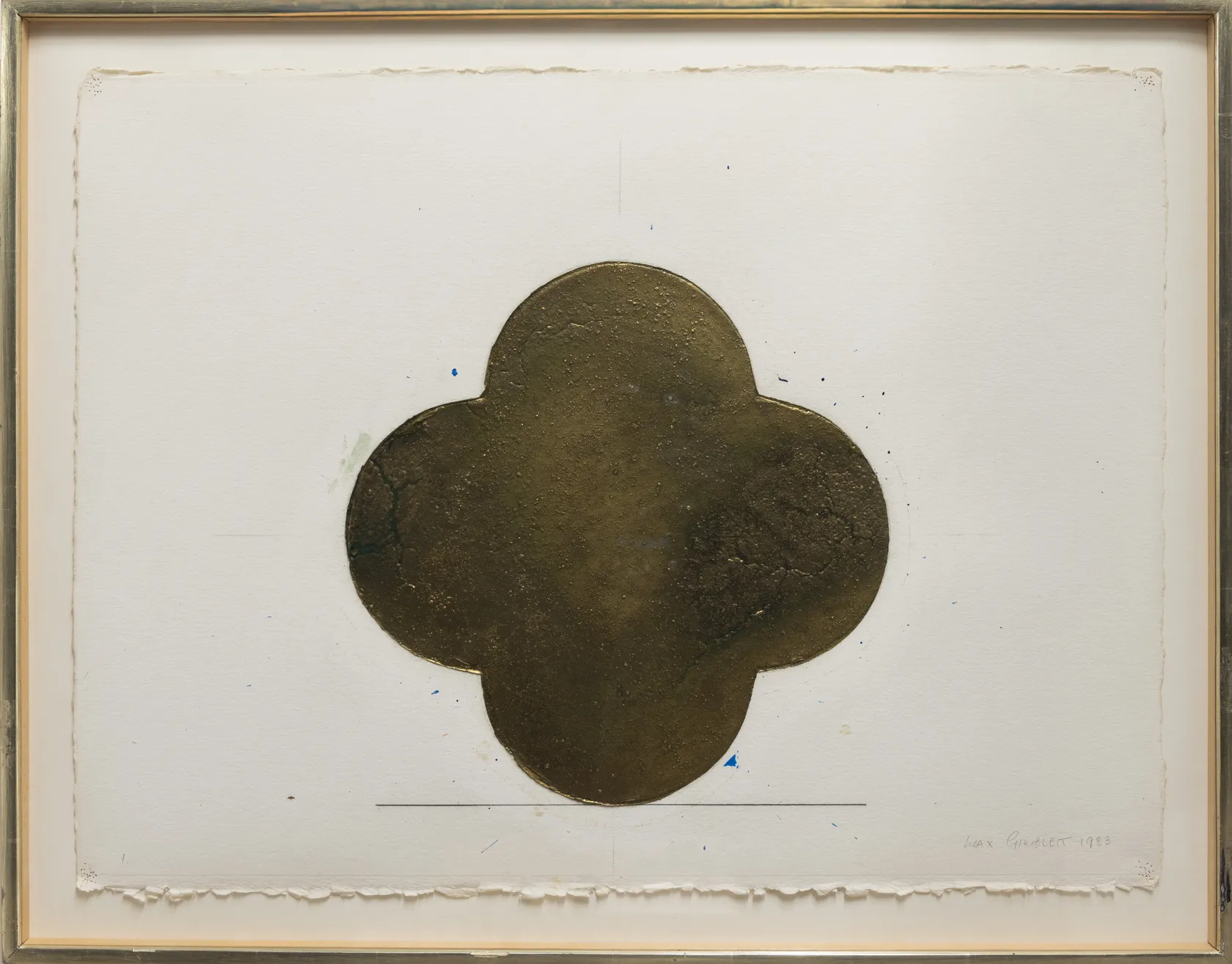 MAX GIMBLETT - Transformation 1, 1983-84 | International Art Centre