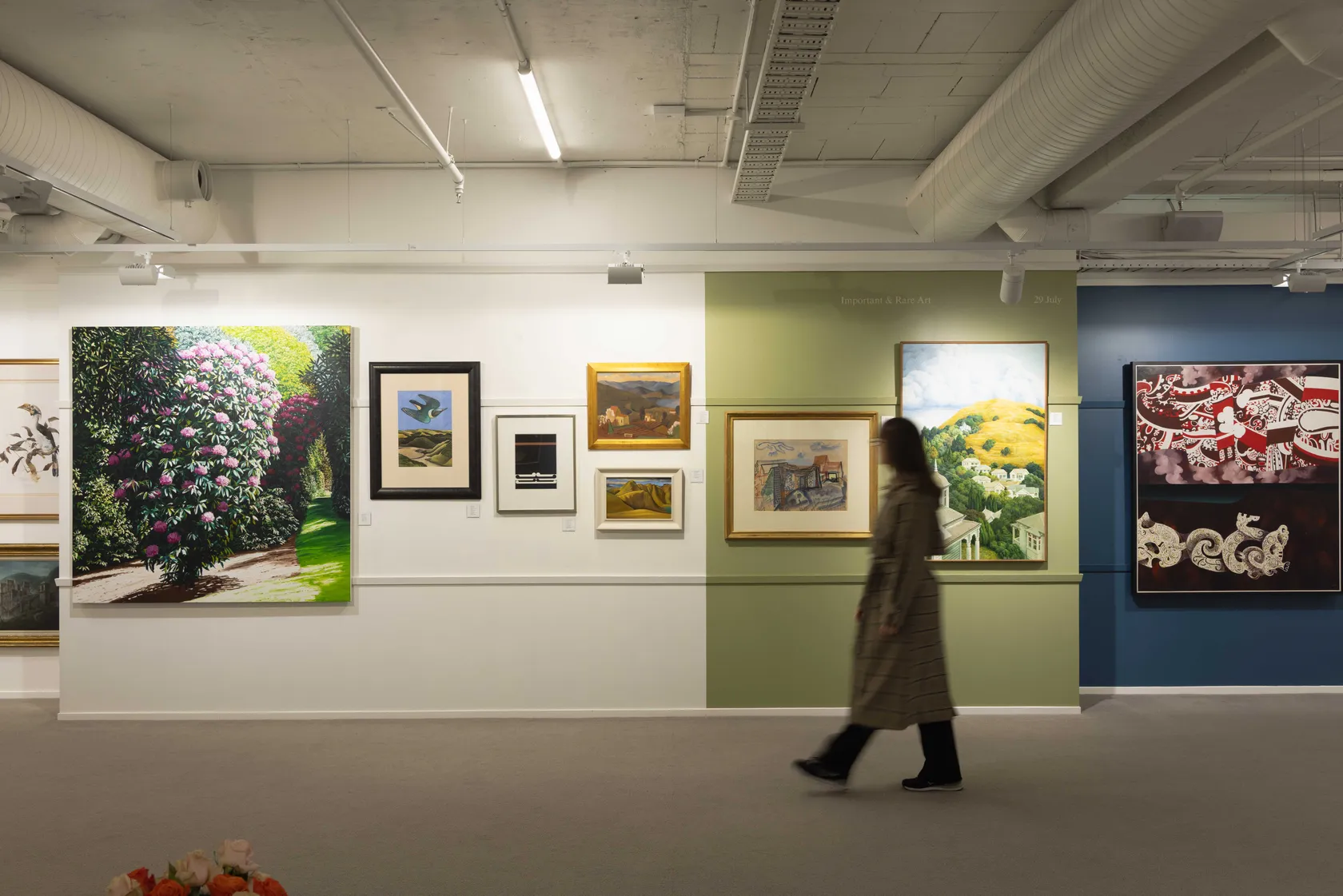 LEO BENSEMANN - Port Hills | International Art Centre