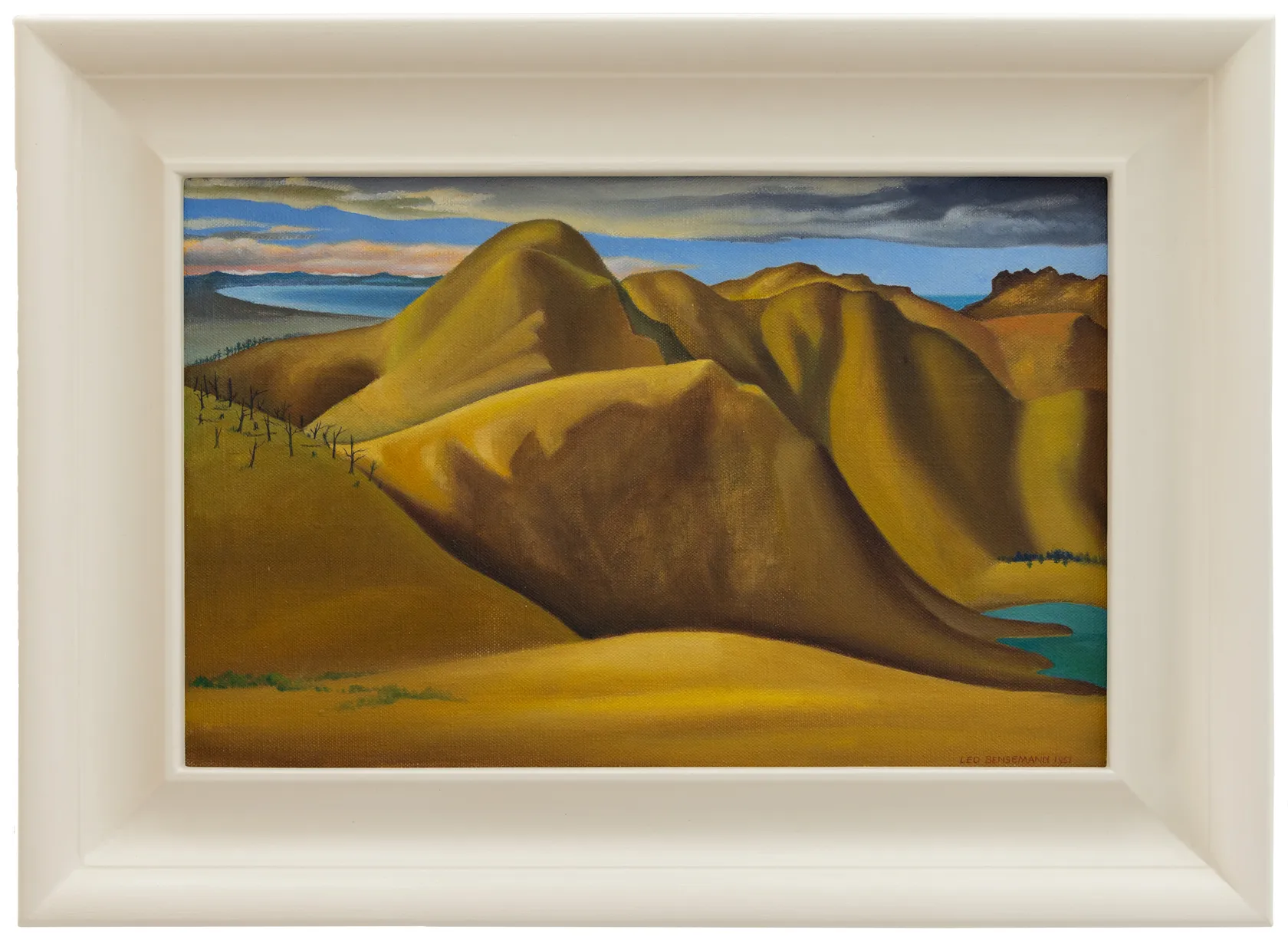LEO BENSEMANN - Port Hills | International Art Centre
