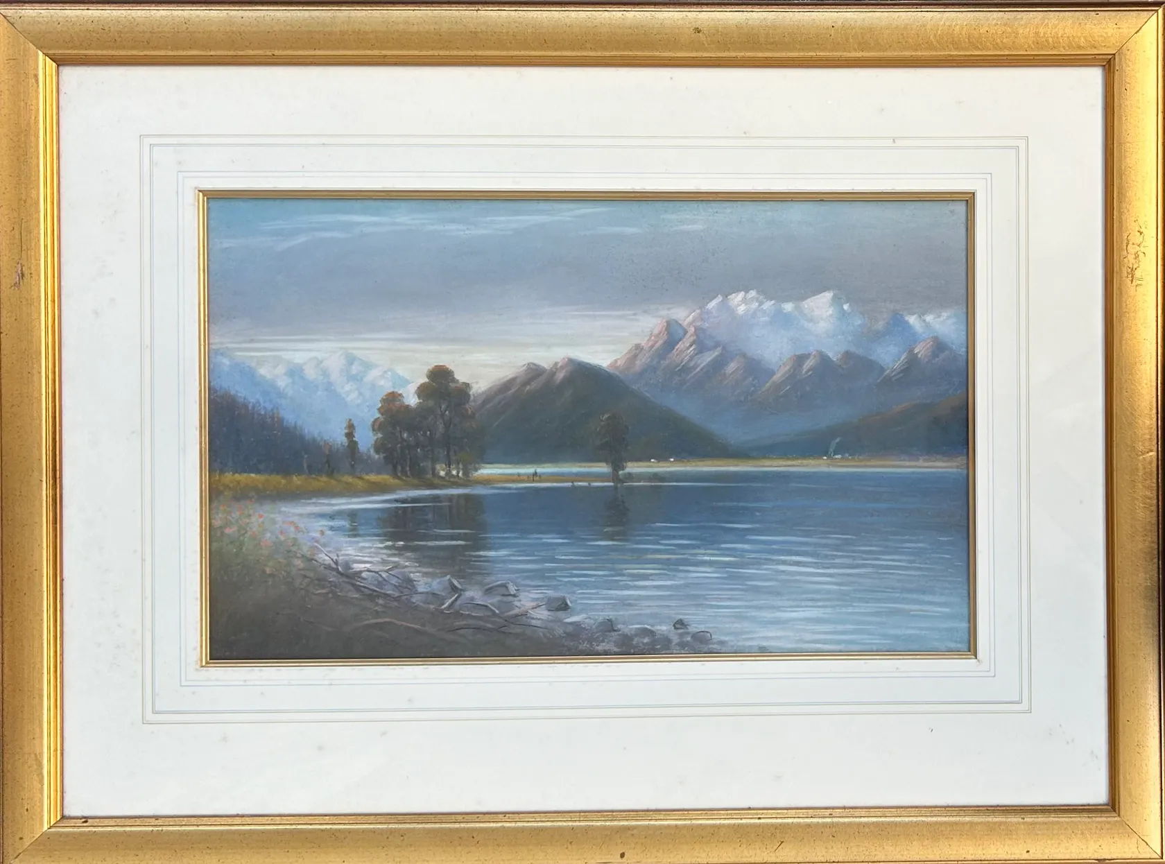 JOHN DOUGLAS PERRETT - Mount Cook | International Art Centre