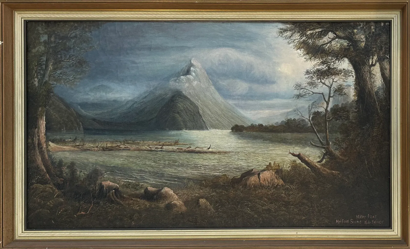 HENRY DUNN DRIVER - Mitre Peak, Milford Sound | International Art Centre