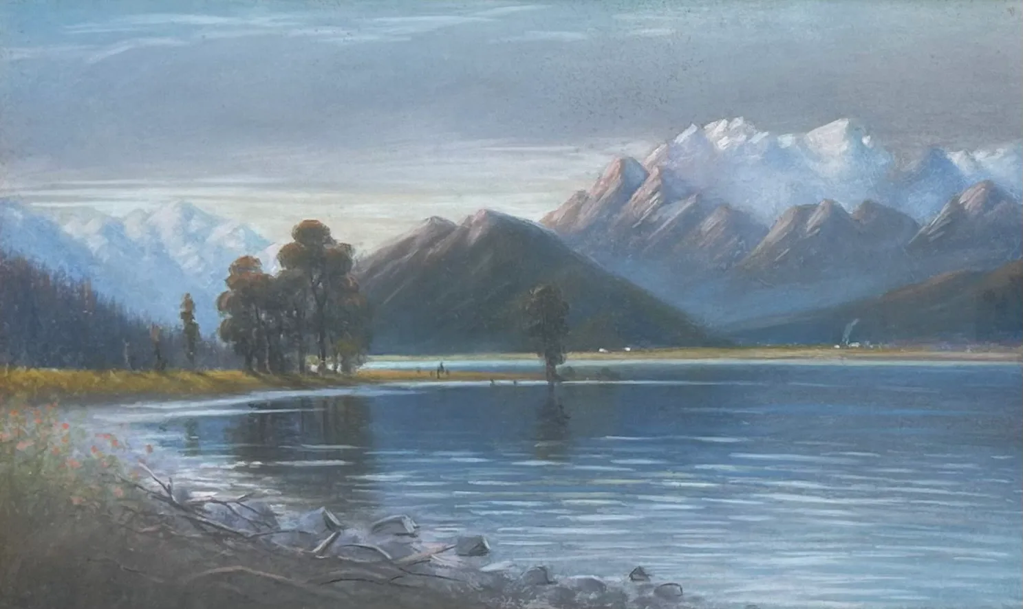 JOHN DOUGLAS PERRETT - Mount Cook | International Art Centre