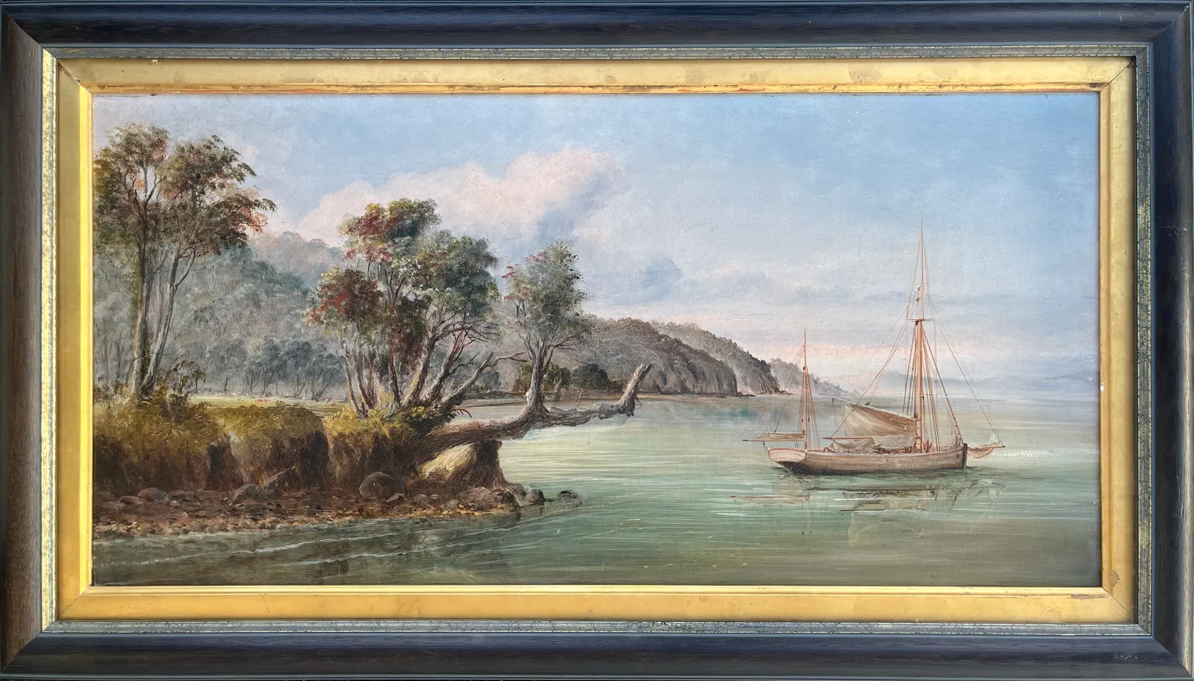 HENRY DUNN DRIVER - Coromandel Coastal Landscape | International Art Centre