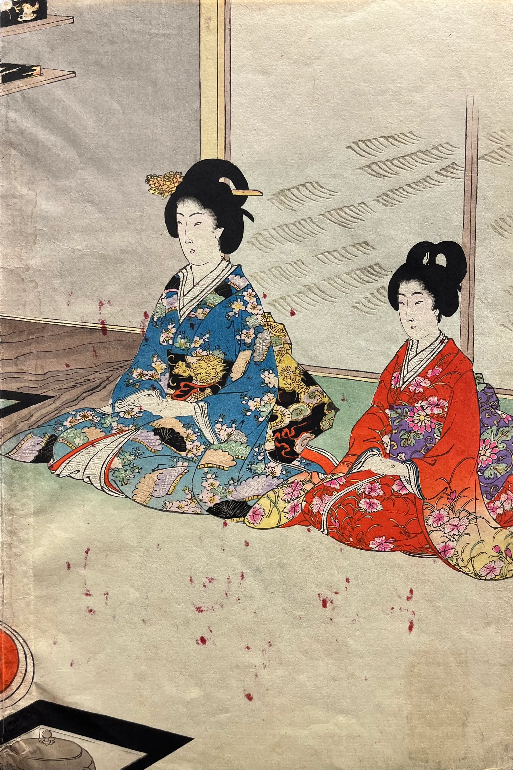 TOYOHARA 'YŌSHŪ' CHIKANOBU - Chiyoda Inner Palace No. 20: Flower ...