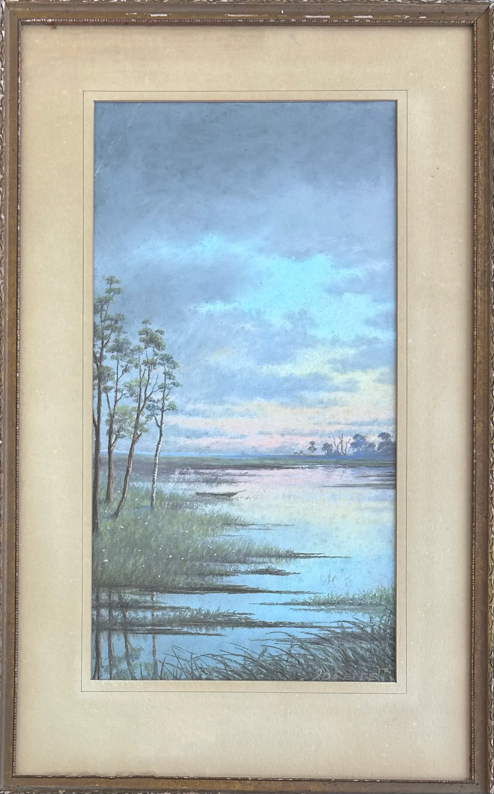 JOHN DOUGLAS PERRETT - Lake Scene | International Art Centre