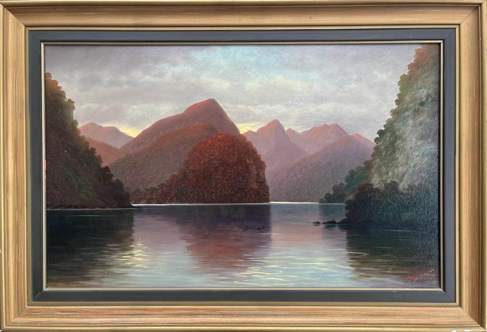 JOHN DOUGLAS PERRETT - Dusky Sound | International Art Centre