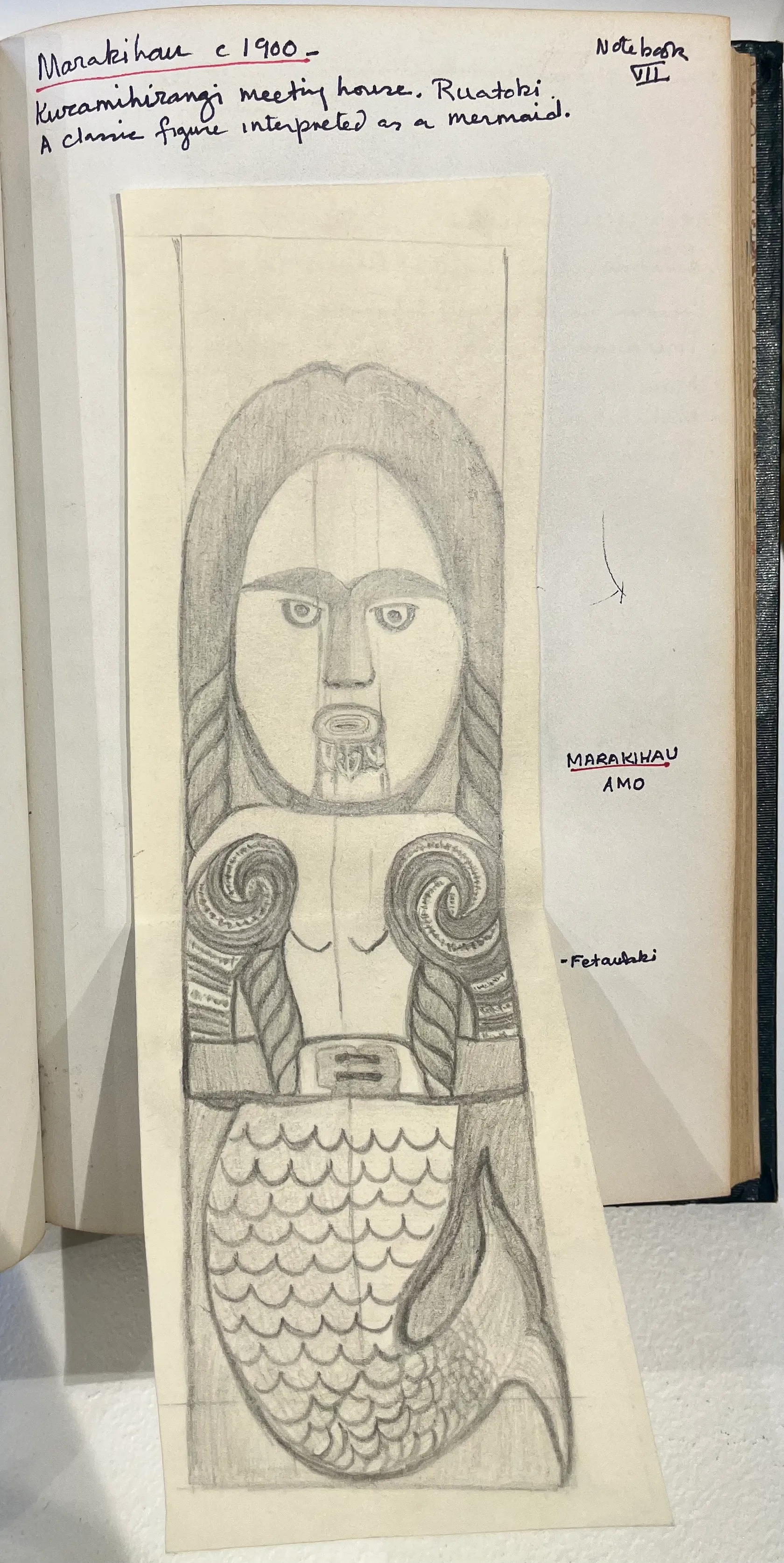 ALAN TAYLOR - Sketch Book, Myth-Legend, Paintings Symbols Notes ...