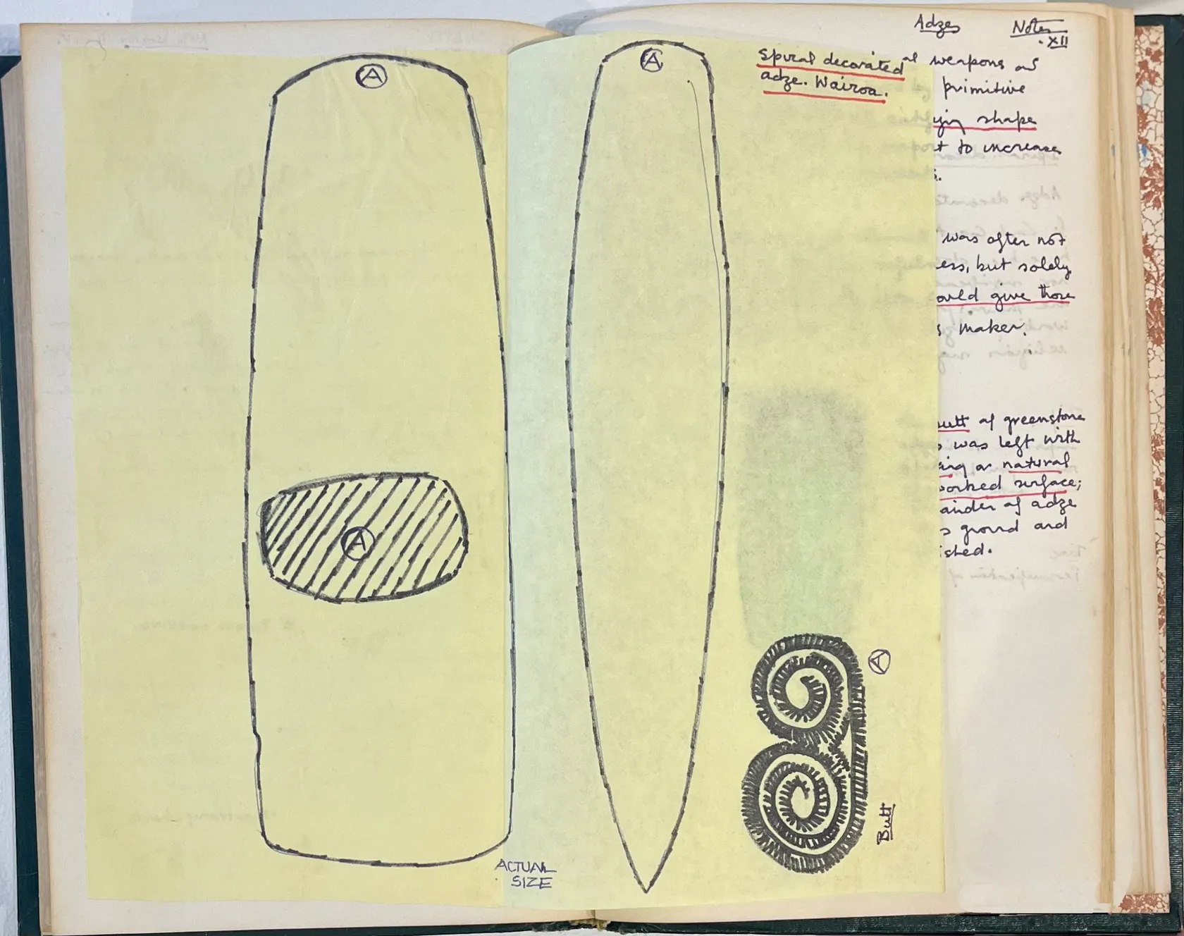 ALAN TAYLOR - Sketch Book, Myth-Legend, Paintings Symbols Notes ...