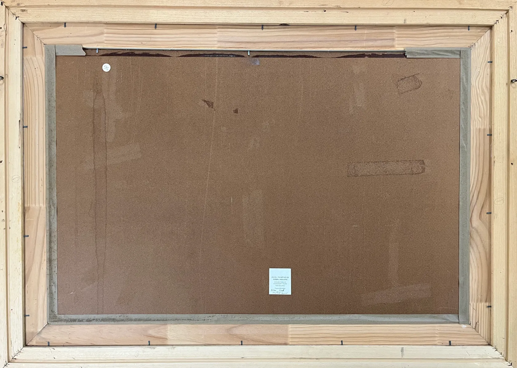 PETER WALLERS - Mitre Peak, Milford Sound | International Art Centre