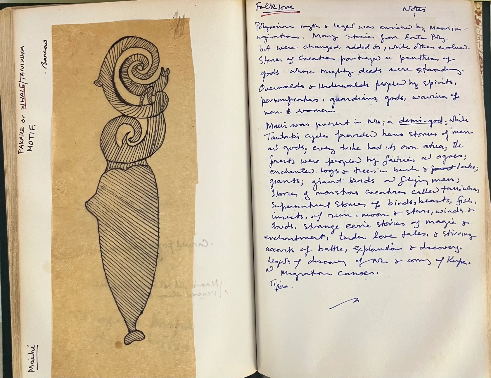 ALAN TAYLOR - Sketch Book, Myth-Legend, Paintings Symbols Notes ...