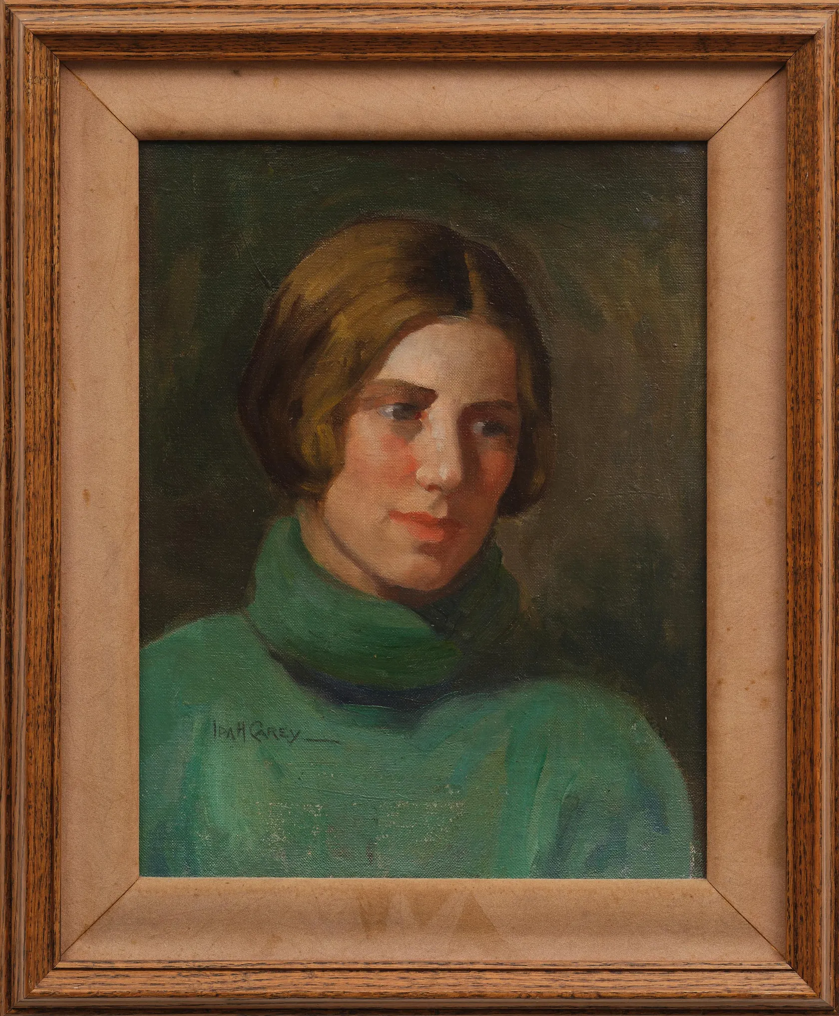 IDA H CAREY - Portrait of a Woman | International Art Centre