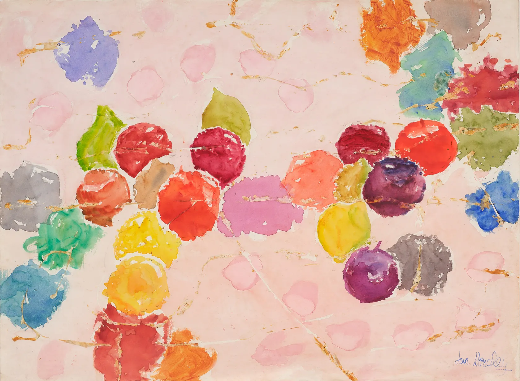 JEAN HORSLEY - Splash, 1983 | International Art Centre