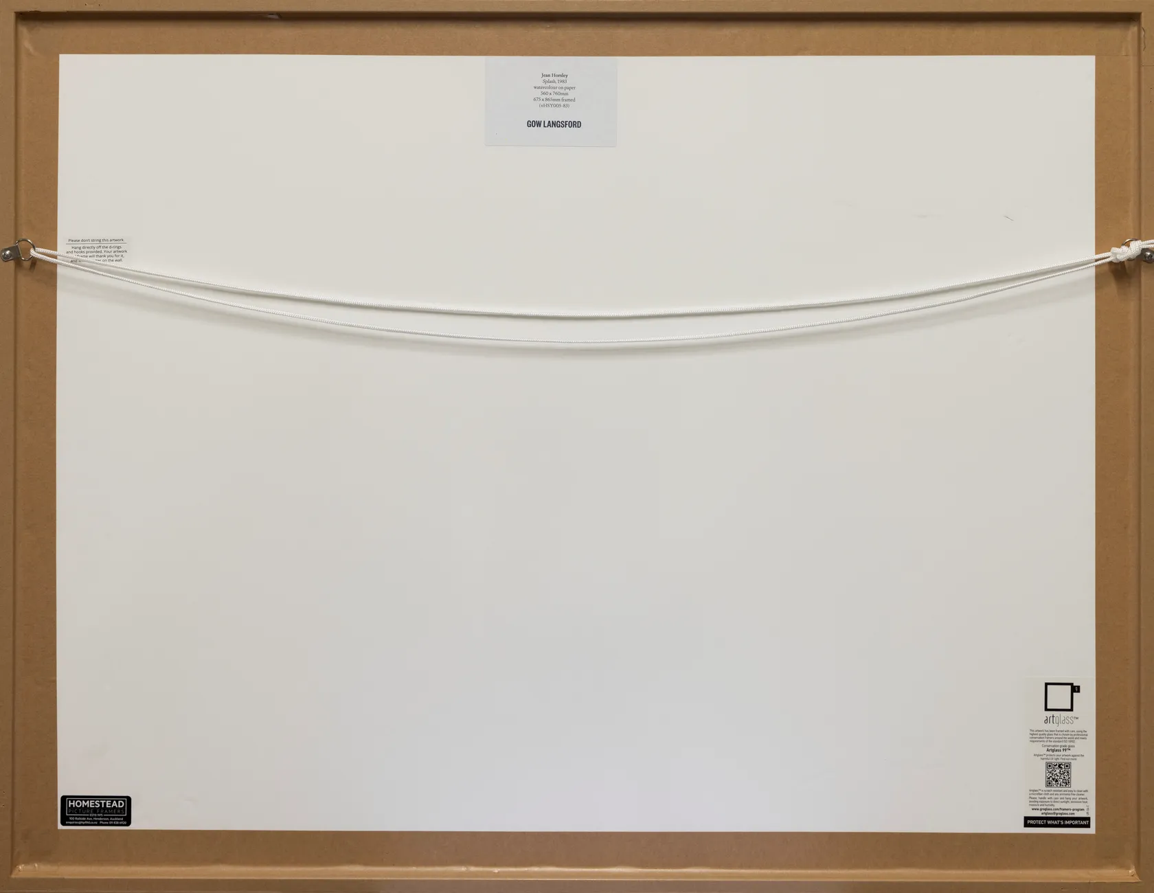 JEAN HORSLEY - Splash, 1983 | International Art Centre