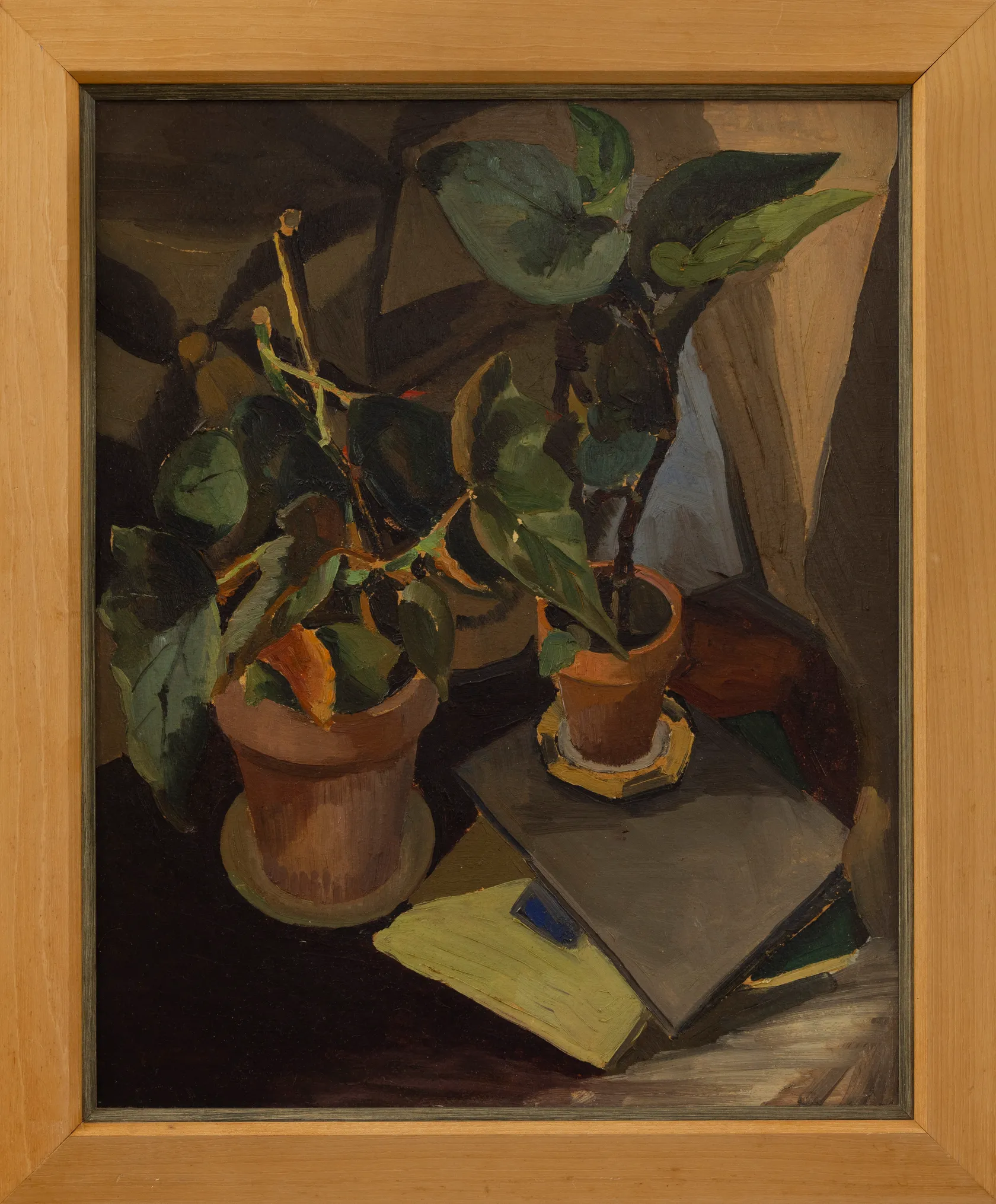 FRANCES IRWIN HUNT - Pot Plants | International Art Centre