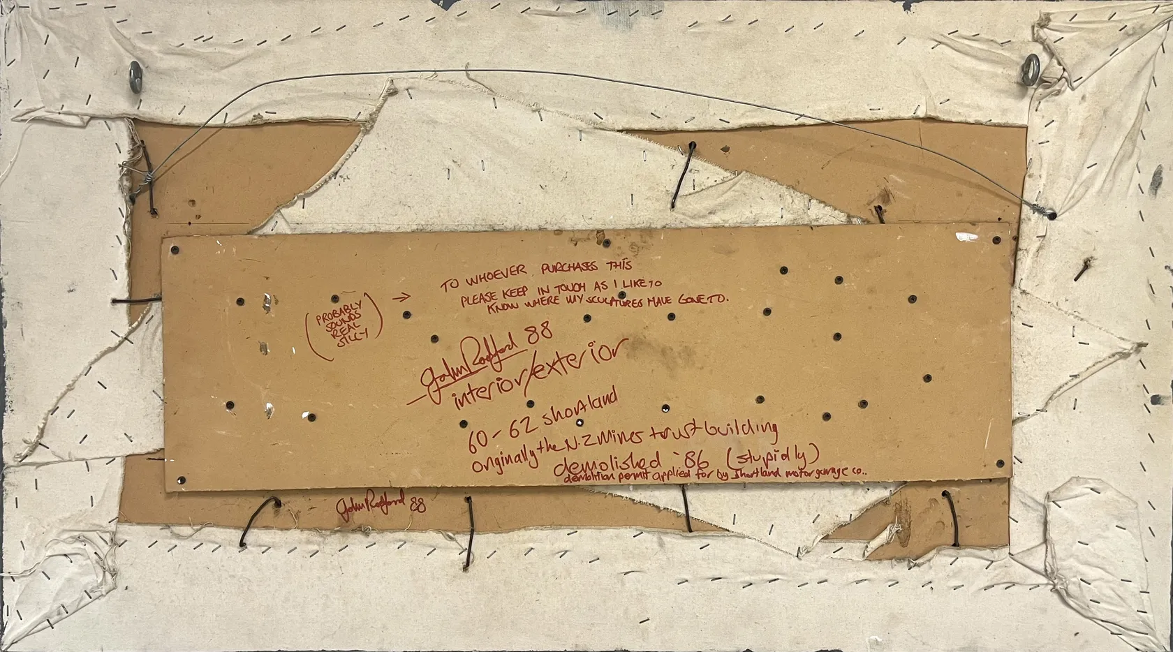 JOHN RADFORD "Interior/exterior 60-62 Shortland Street". The New ...