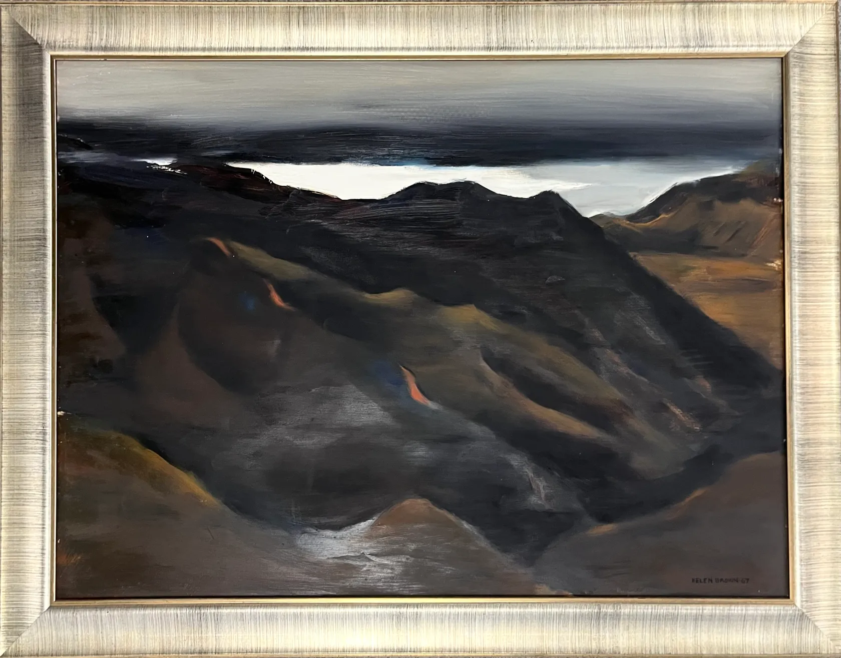 HELEN BROWN - Storm in Coromandel Hills | International Art Centre