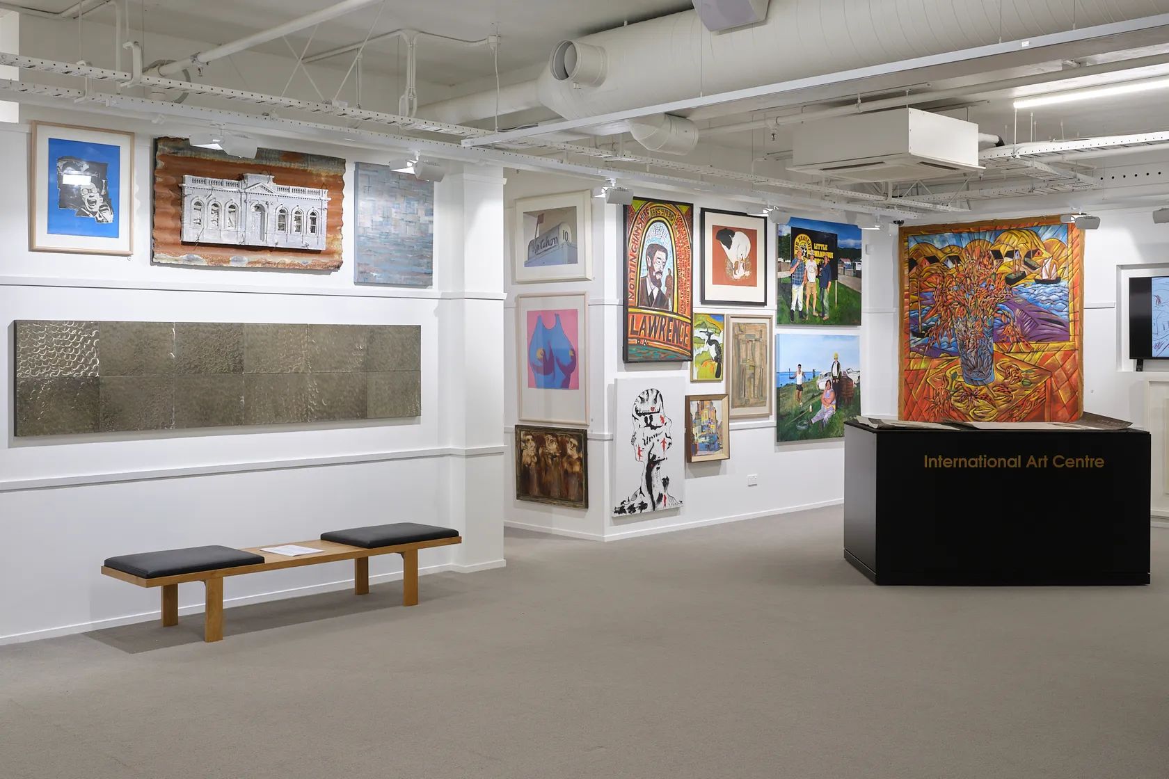 JOHN RADFORD "Interior/exterior 60-62 Shortland Street". The New ...