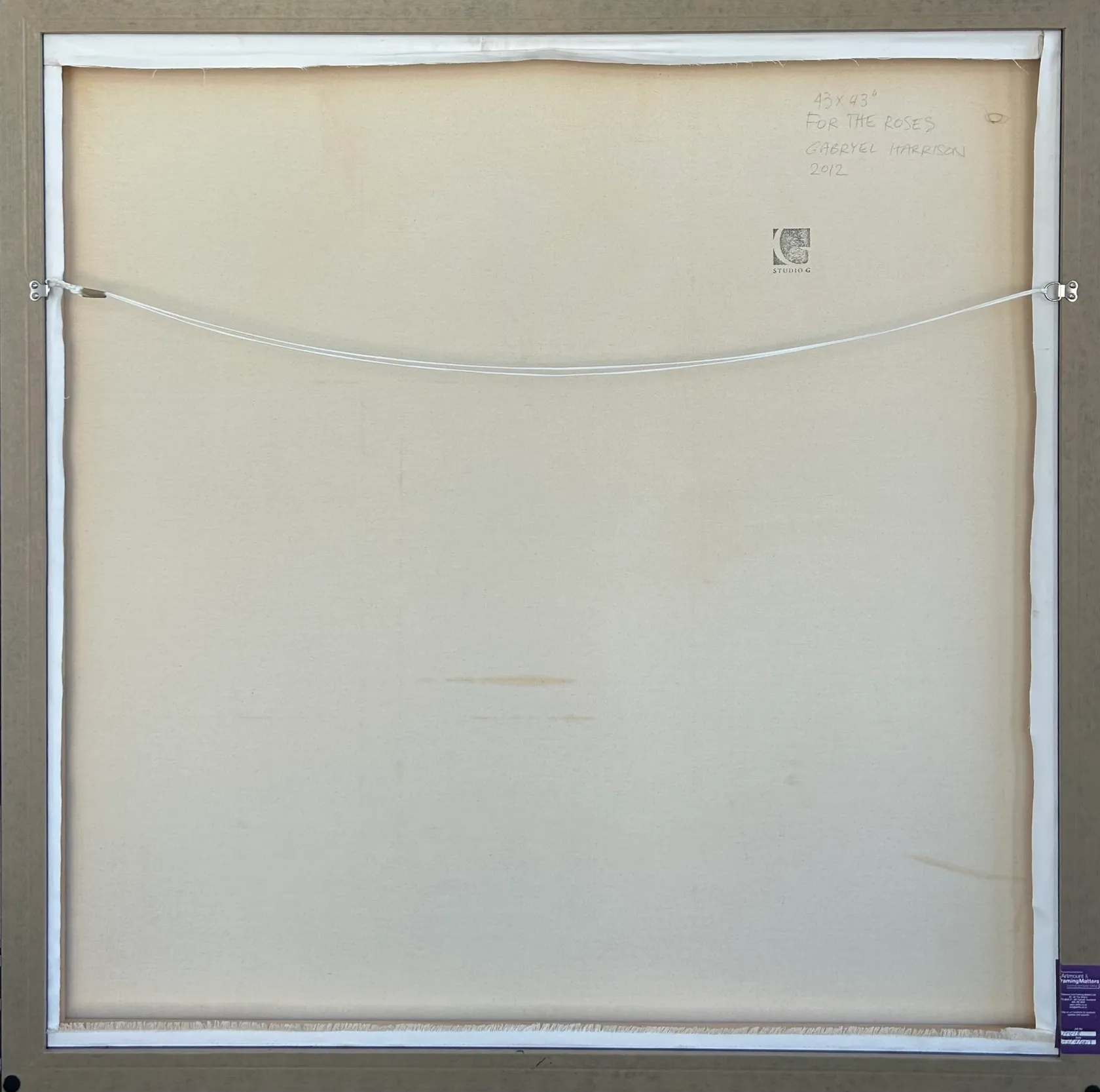 GABRYEL HARRISON - For The Roses | International Art Centre