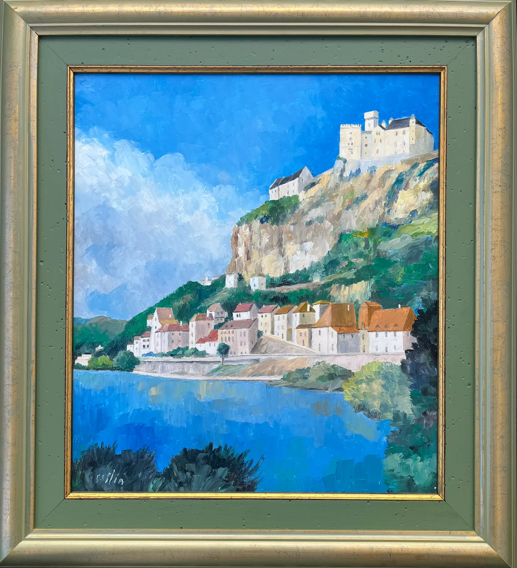 TOM ESPLIN - Beynac, Dordogne France | International Art Centre