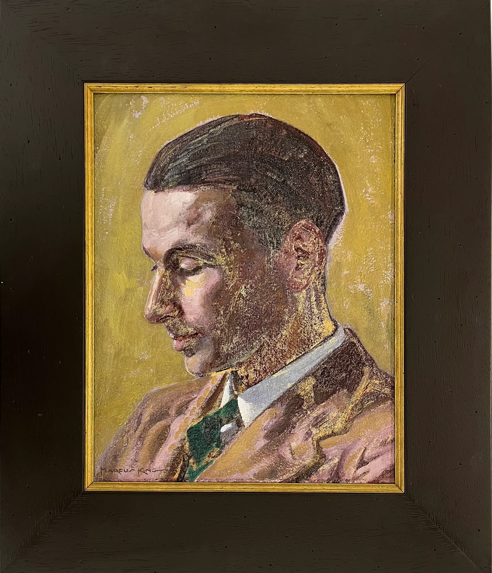 MARCUS KING - Portrait John Gilchrist Clark | International Art Centre