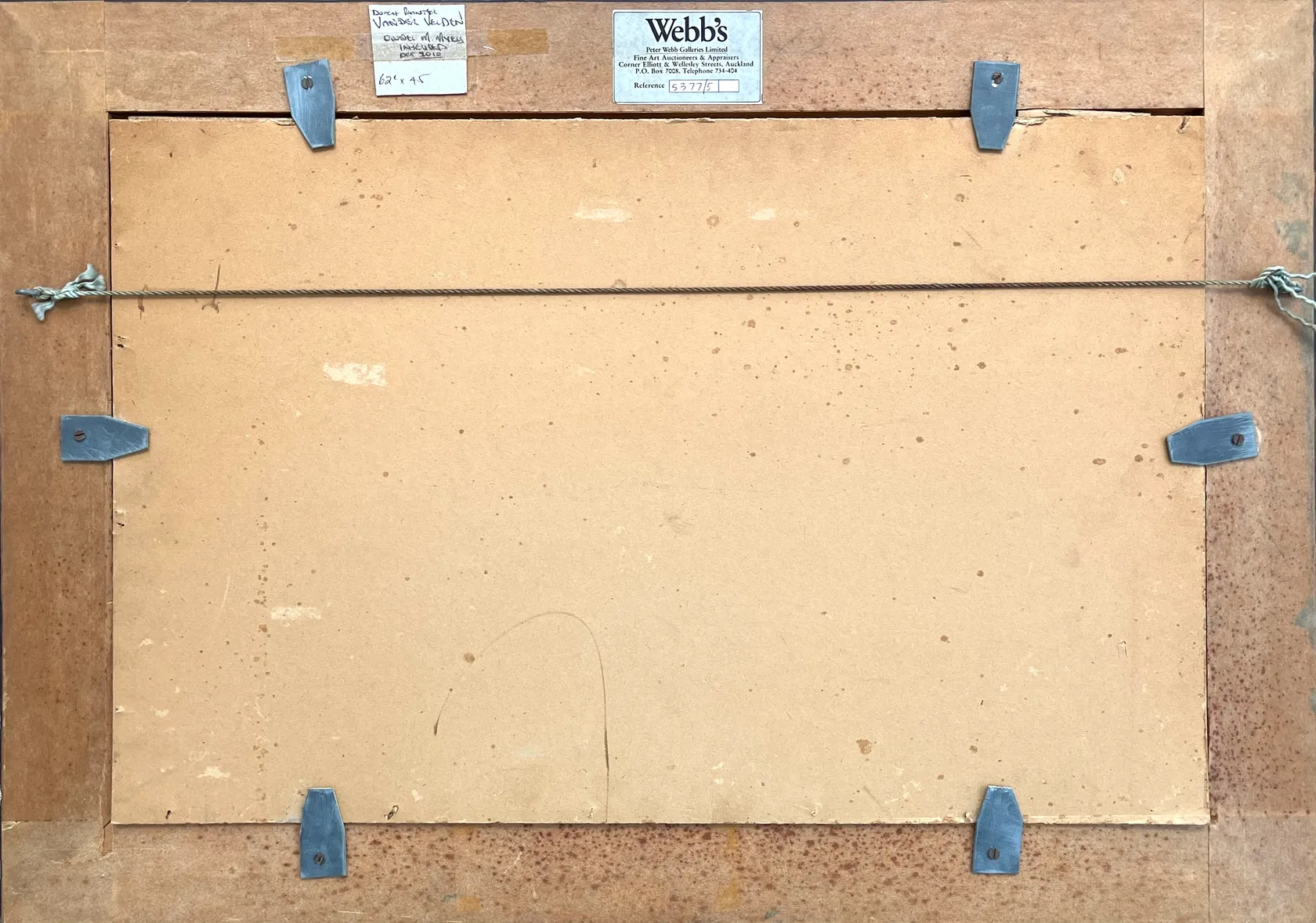 PETRUS VAN DER VELDEN - Bush and River Scene | International Art Centre