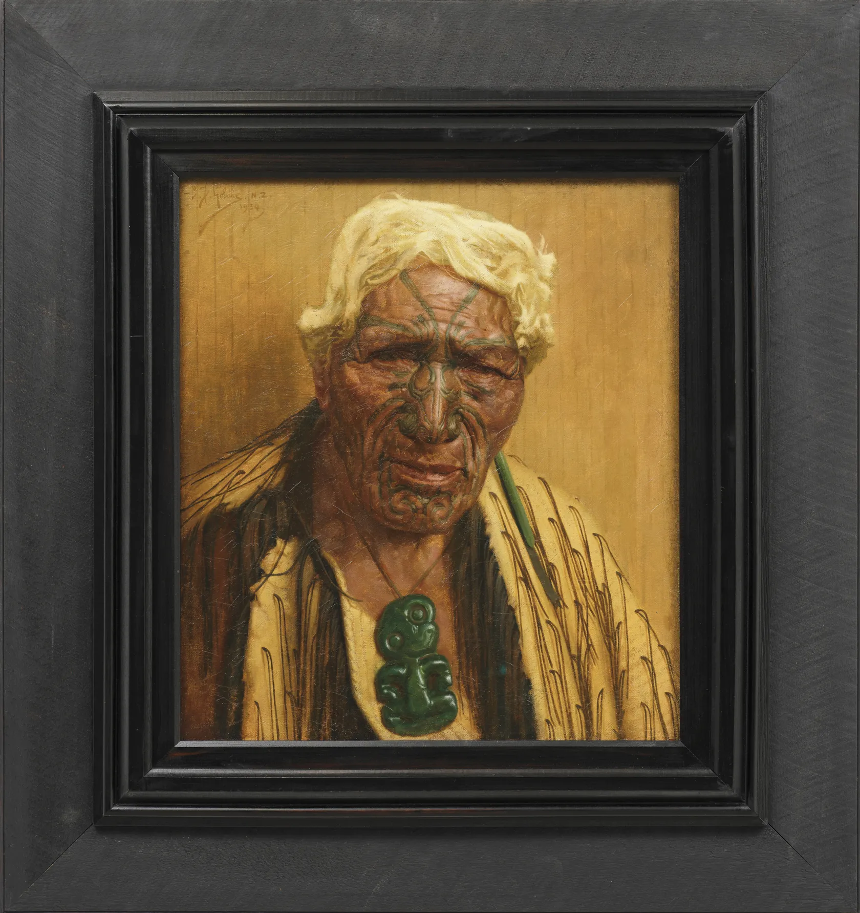 CHARLES FREDERICK GOLDIE - A Rangatira of High Lineage, Takahi Atama ...