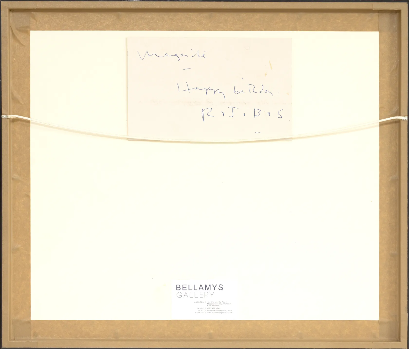 RALPH HOTERE - Aramoana - Observation Point | International Art Centre