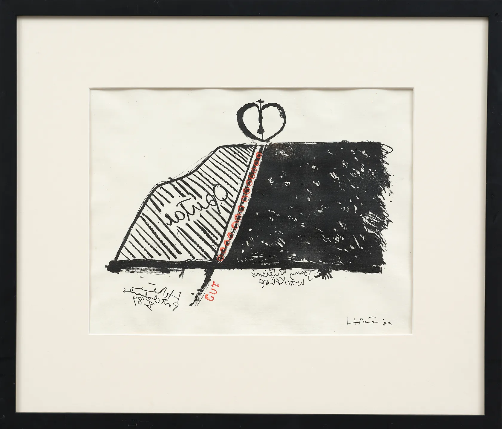 RALPH HOTERE - Aramoana - Observation Point | International Art Centre