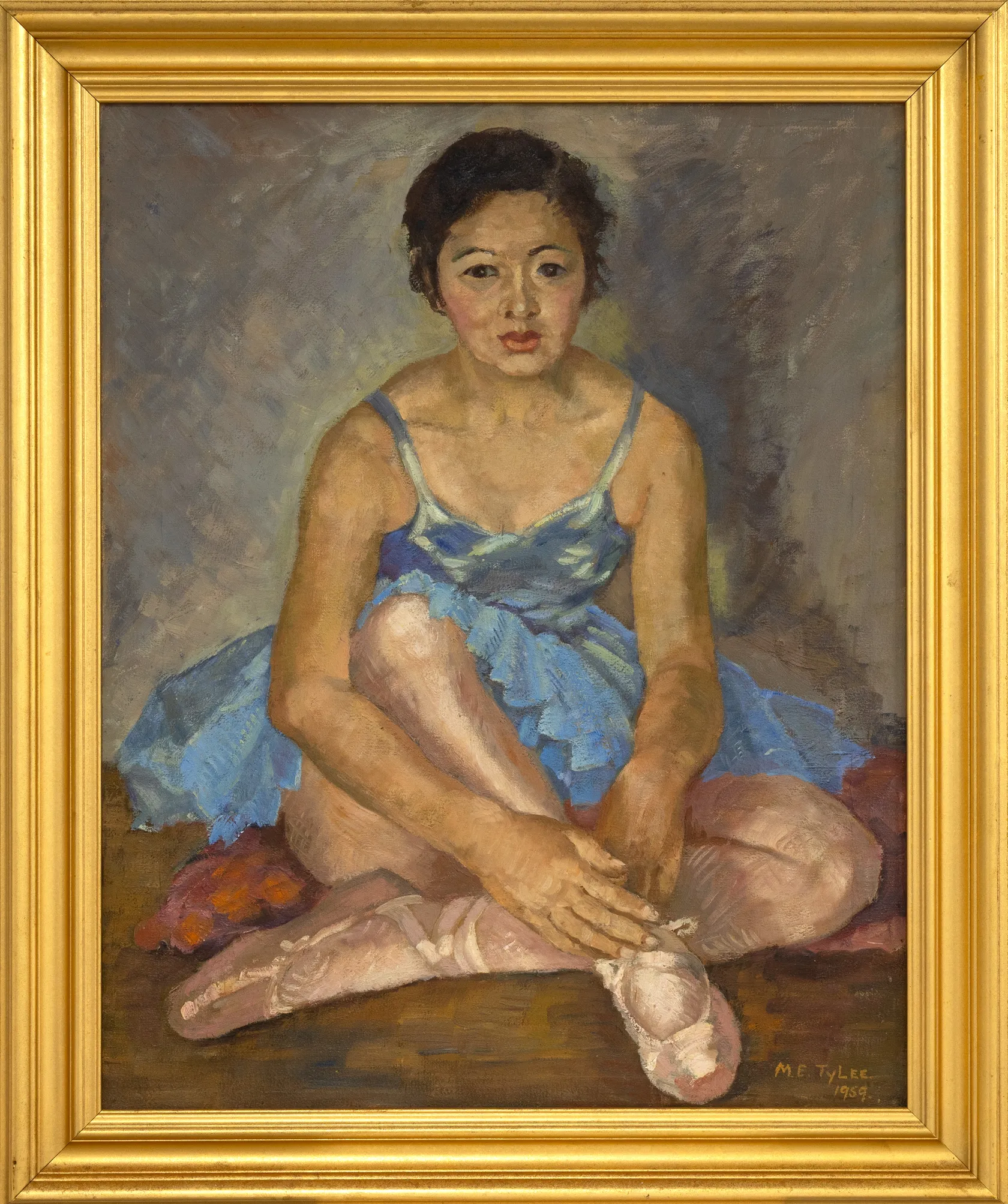 MARION E TYLEE - Shirley Wong Poy, Ballet Dancer, 1959 | International ...
