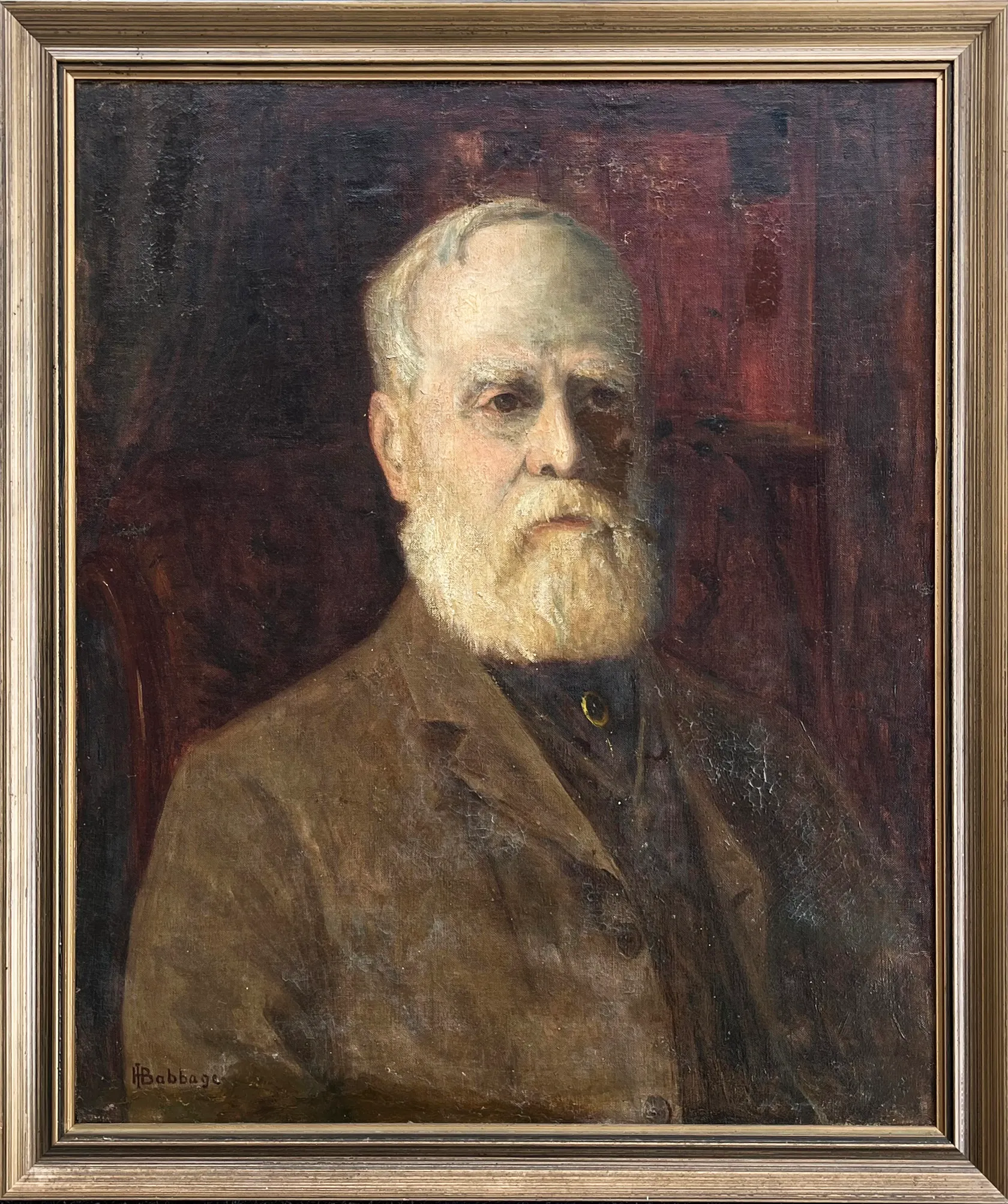 HERBERT IVAN BABBAGE - Major General Babbage, of the Bengal Army in the ...