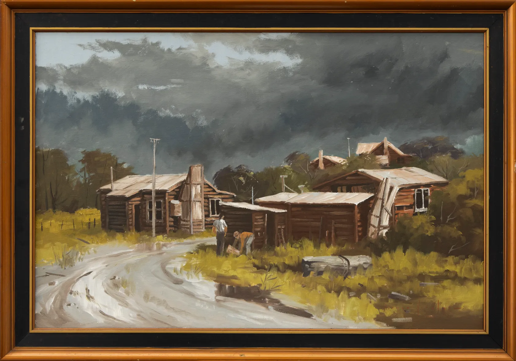 WAYNE SINCLAIR - After the Rain, King Country | International Art Centre