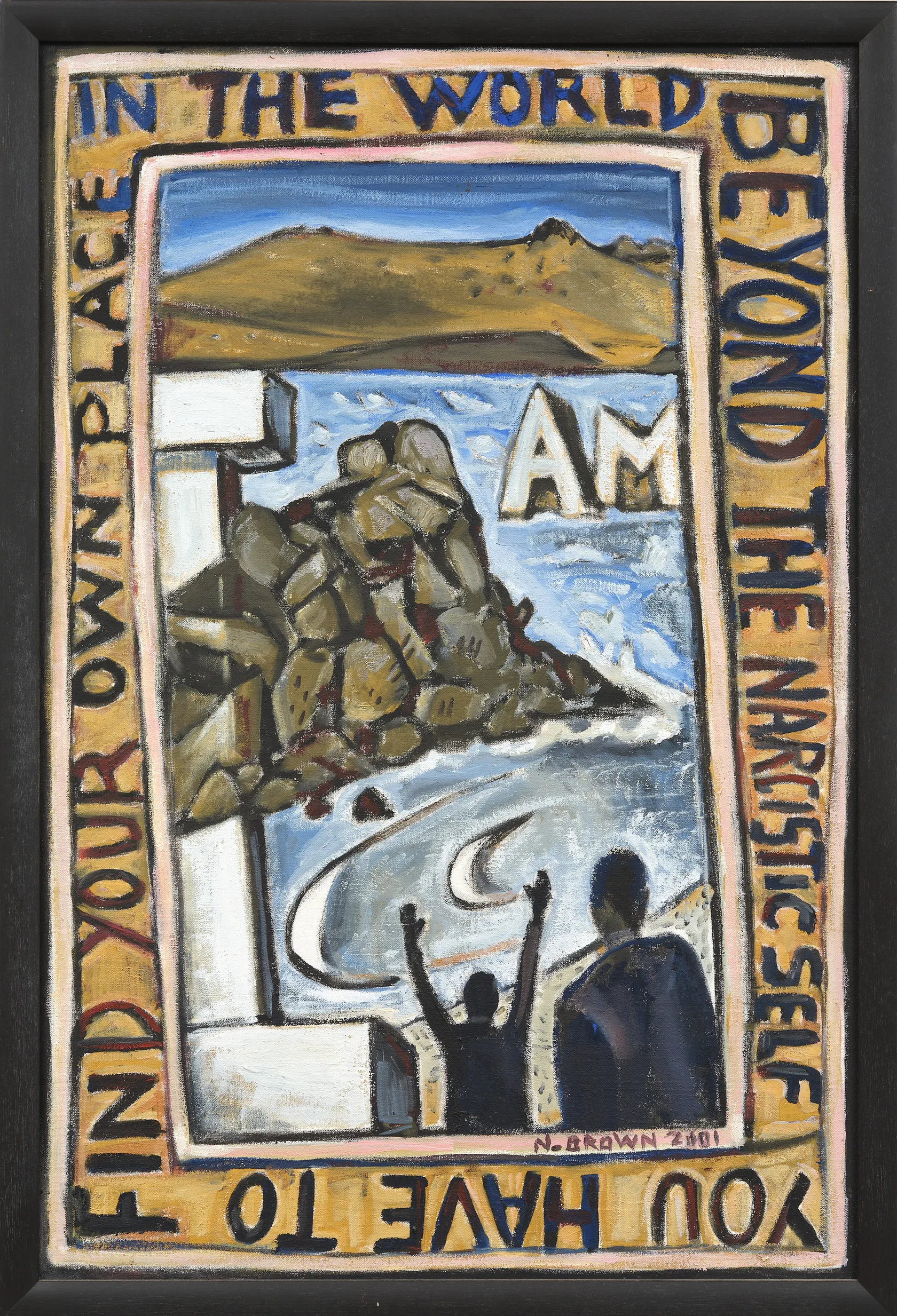 NIGEL BROWN - Find Your Own Place | International Art Centre