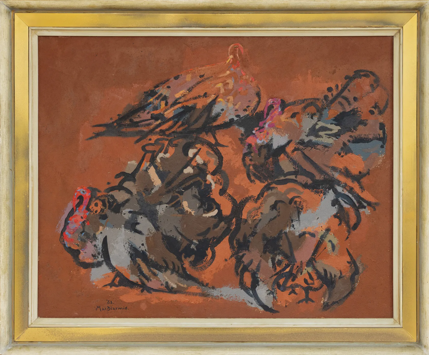 DOUGLAS MACDIARMID - Turkeys | International Art Centre