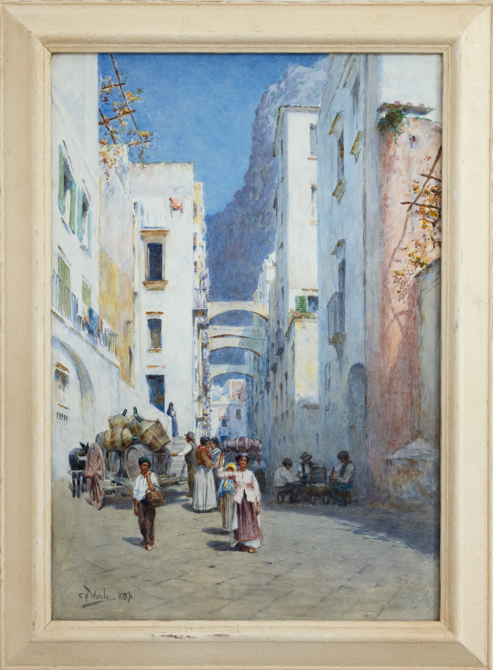 CHARLES NATHANIEL WORSLEY - Untitled | International Art Centre