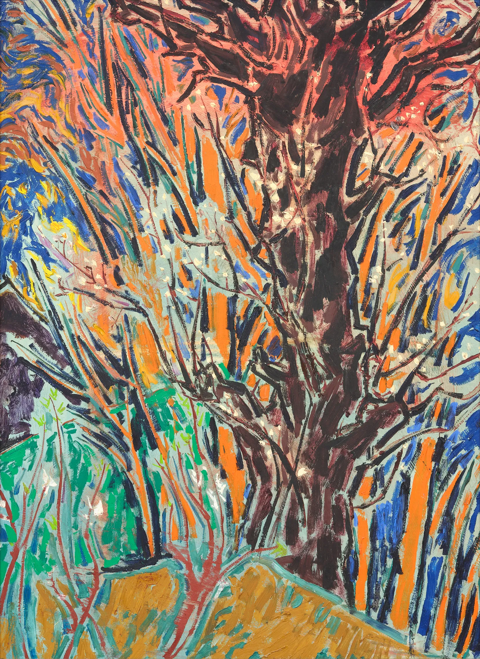 PHILIP TRUSTTUM - No. 31 Pear Tree | International Art Centre
