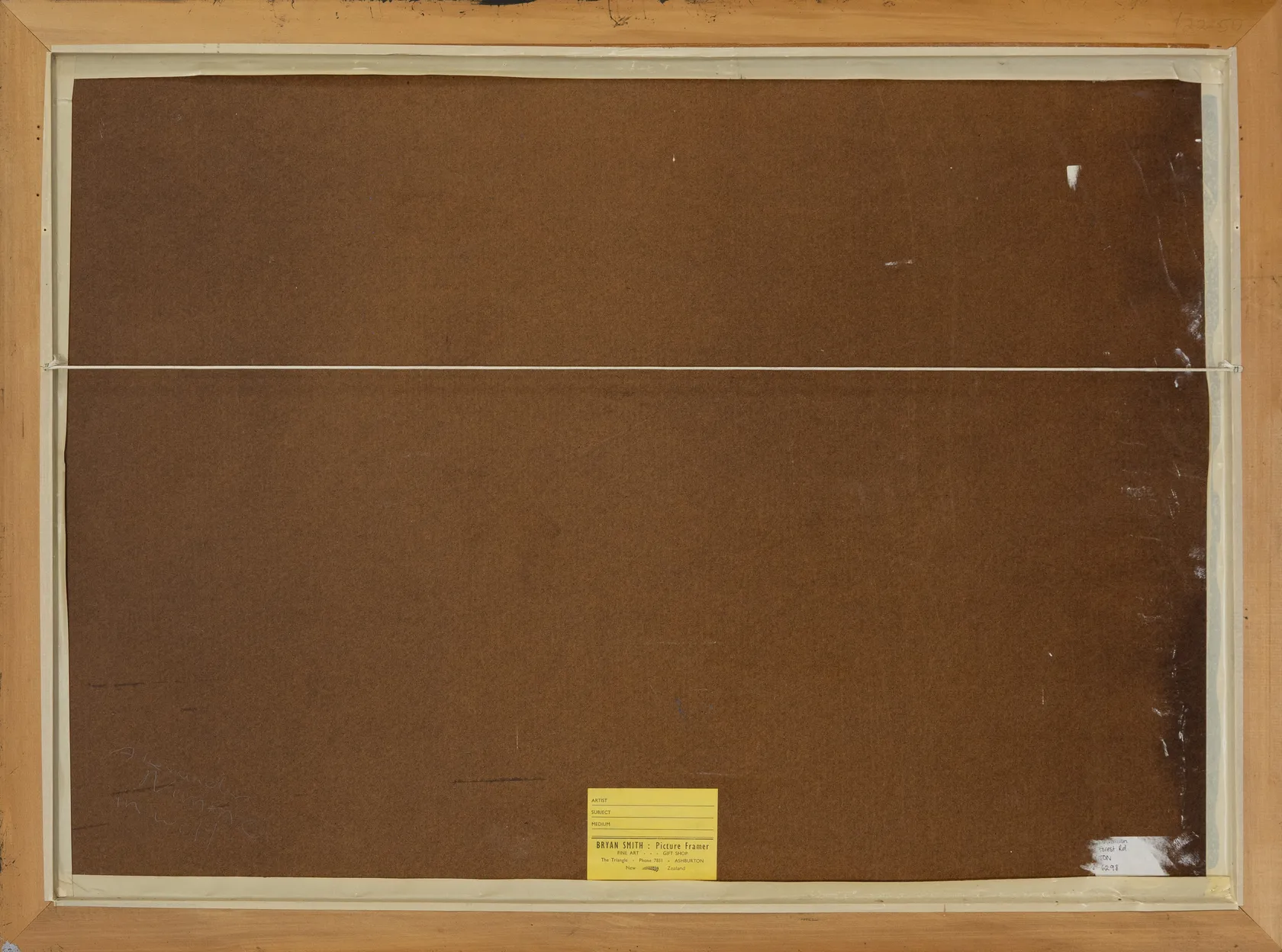 MICHAEL SMITHER - Contoured Hills, Water Race and Old Road from ...