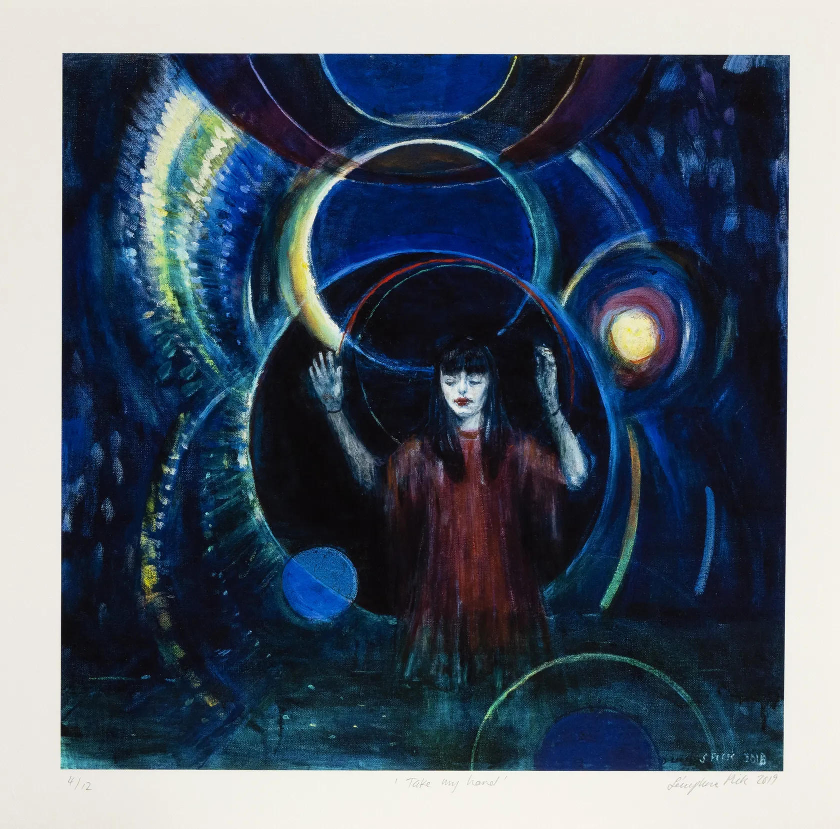 SERAPHINE PICK - Precious Lord, Take My Hand | International Art Centre